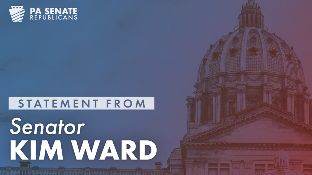 Senate President Pro Tempore Kim Ward on President Trump’s Approval of ...