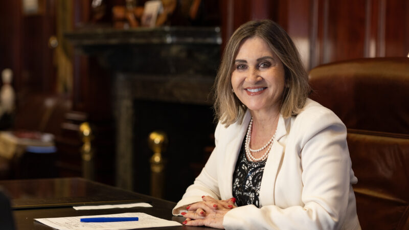 Senate President Pro Tempore Kim Ward on President Trump Verdict ...