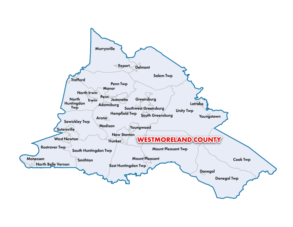 39th District Map - Senator Ward, K