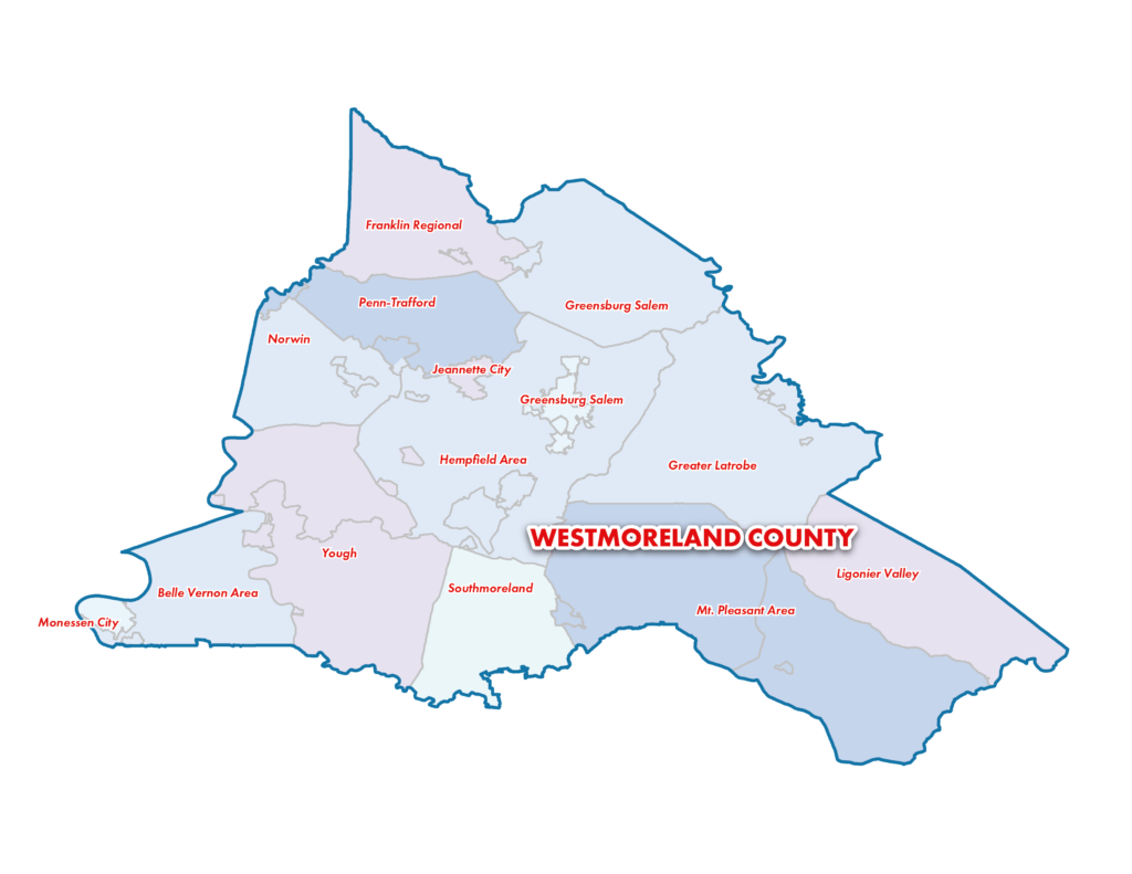 39th District Map - Senator Ward, K