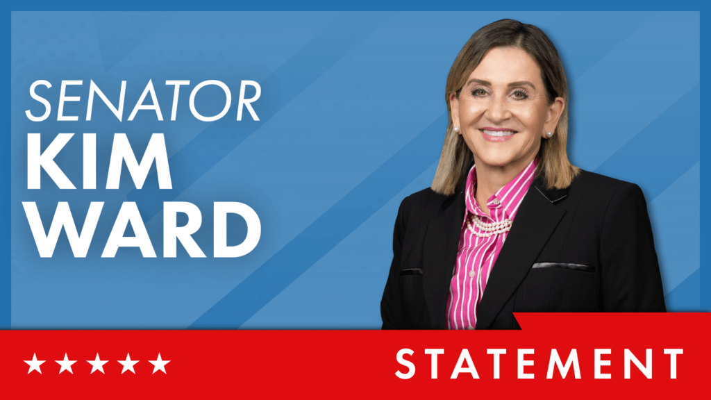 Home - Senator Ward, K